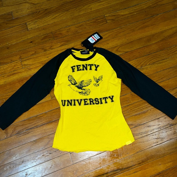 Savage X Fenty | Tops | Rihanna Fenty Clothing Xs Yellow And Green ...